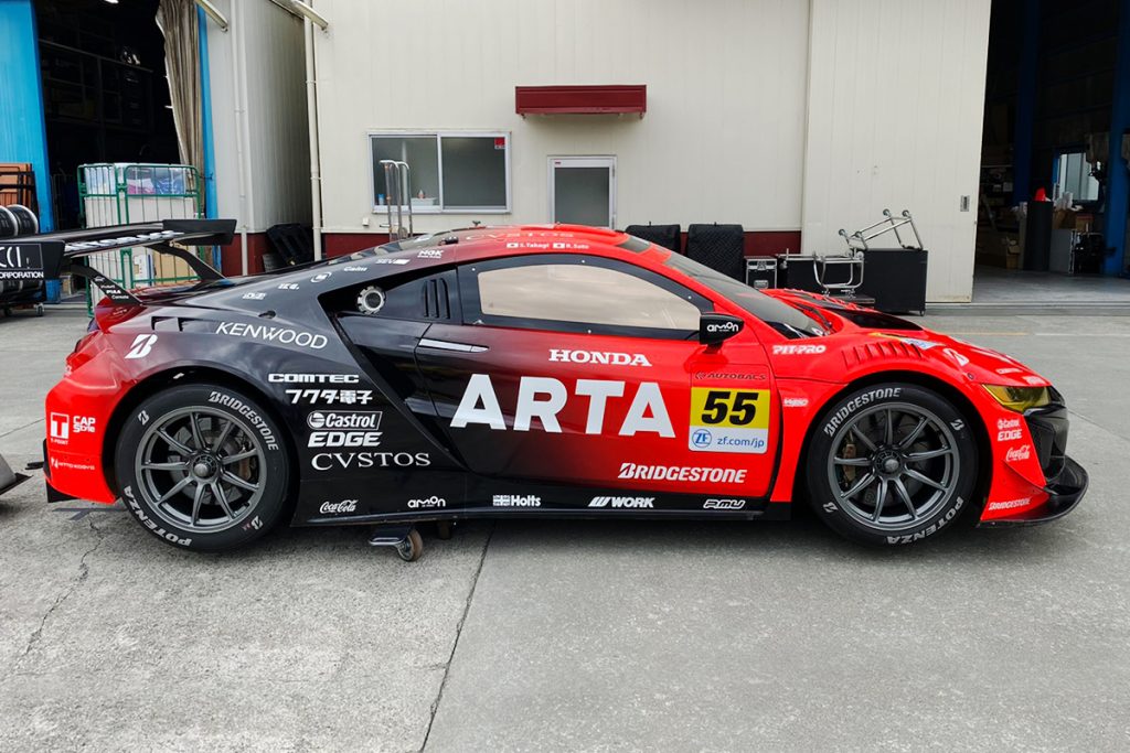 2021年ARTAマシンカラーリング | ARTA