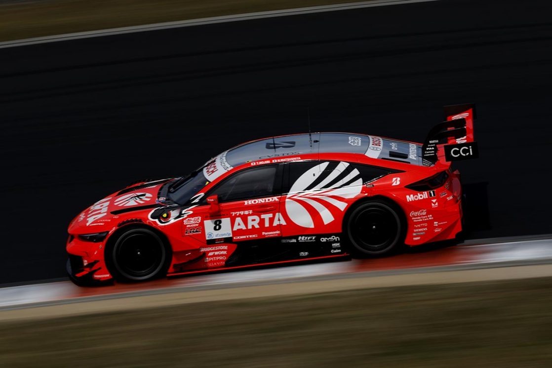 ARTA SUPER GT500 #8 第1戦 予選レポート | ARTA