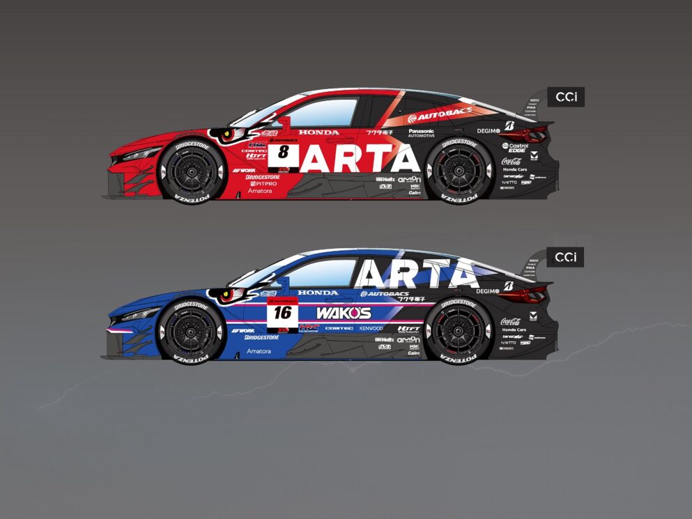 Driver & team – 鈴木亜久里 | ARTA