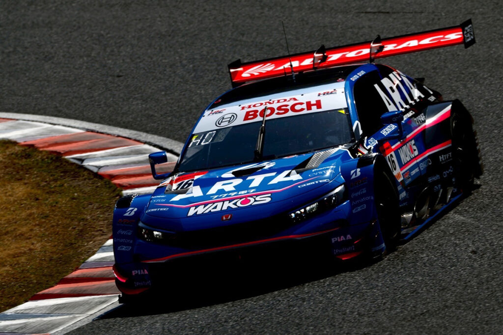 ARTA SUPER GT500 #16 第1戦 予選レポート | ARTA