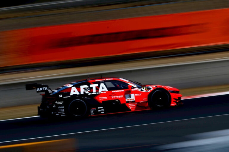 ARTA SUPER GT500 #8 第1戦 予選レポート | ARTA