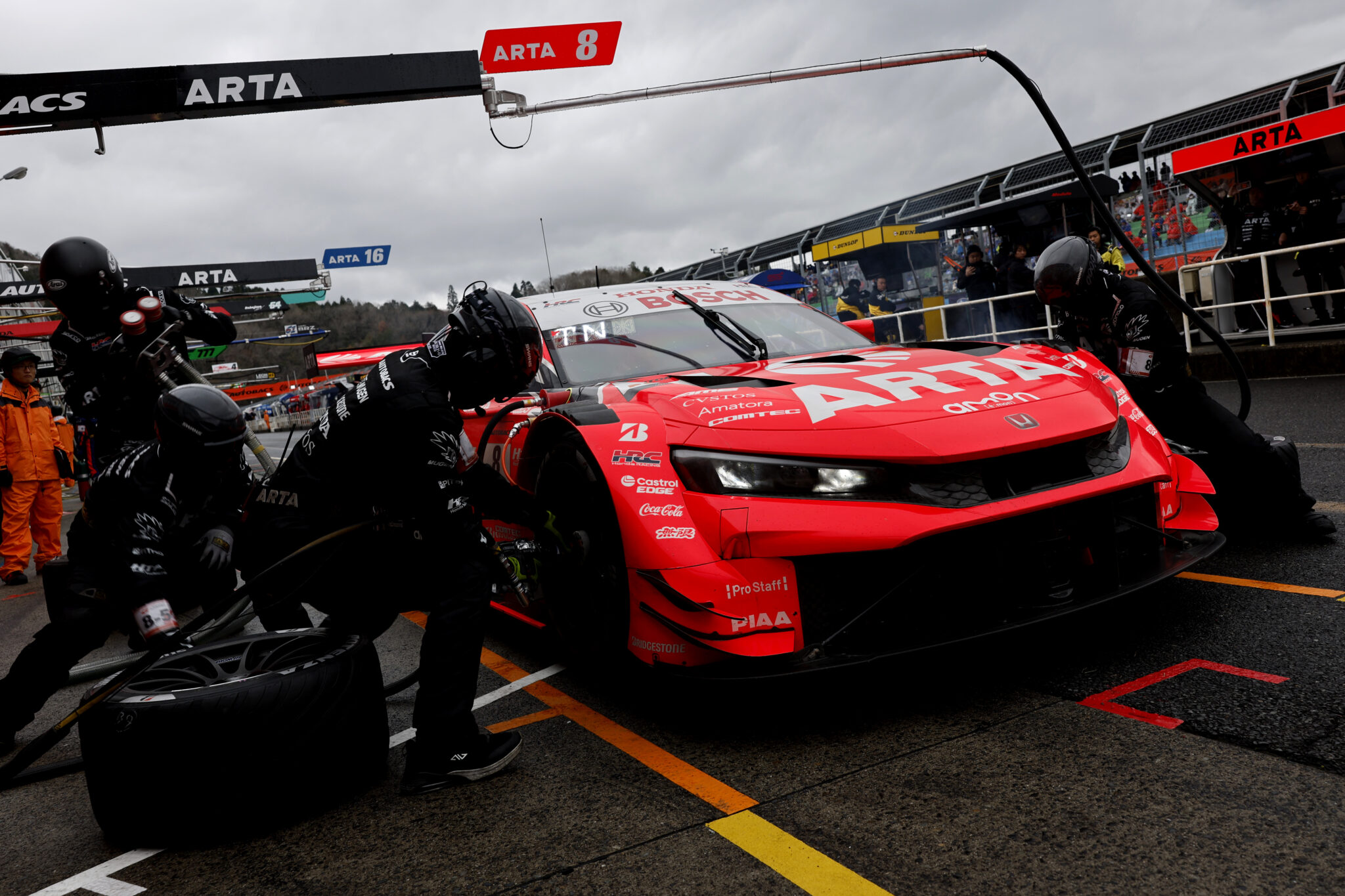 ARTA SUPER GT500 #8 第1戦 決勝レポート | ARTA