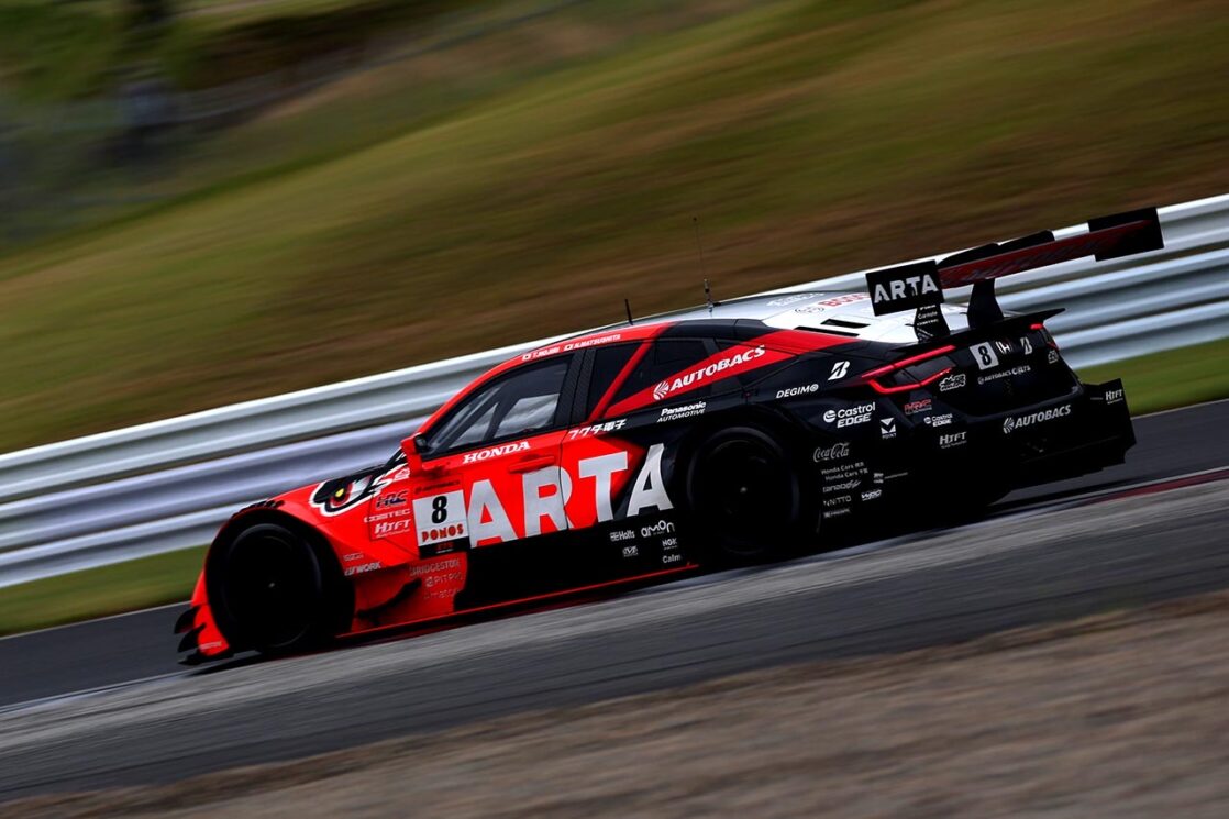 Driver & team – 野尻智紀 | ARTA