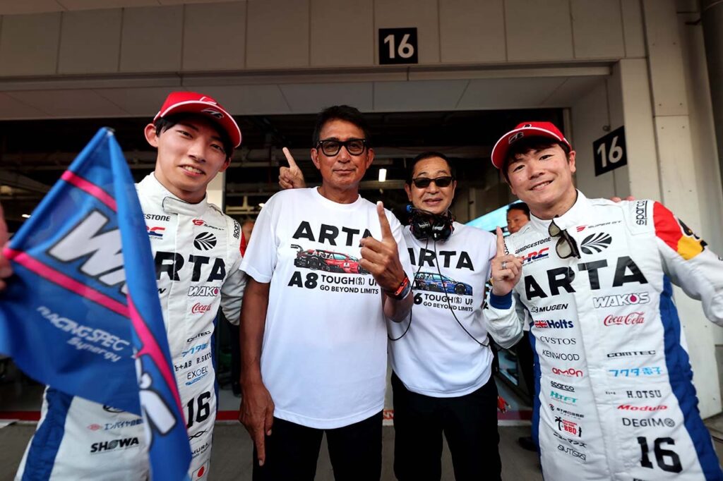 Driver & team – 佐藤蓮 | ARTA