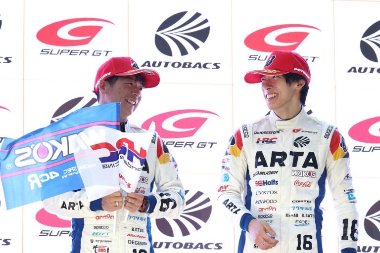 ARTA SUPER GT500 #16 第7戦 決勝レポート | ARTA